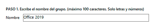 Crear un grupo y registrar a los alumnos desde un archivo de Excel ...